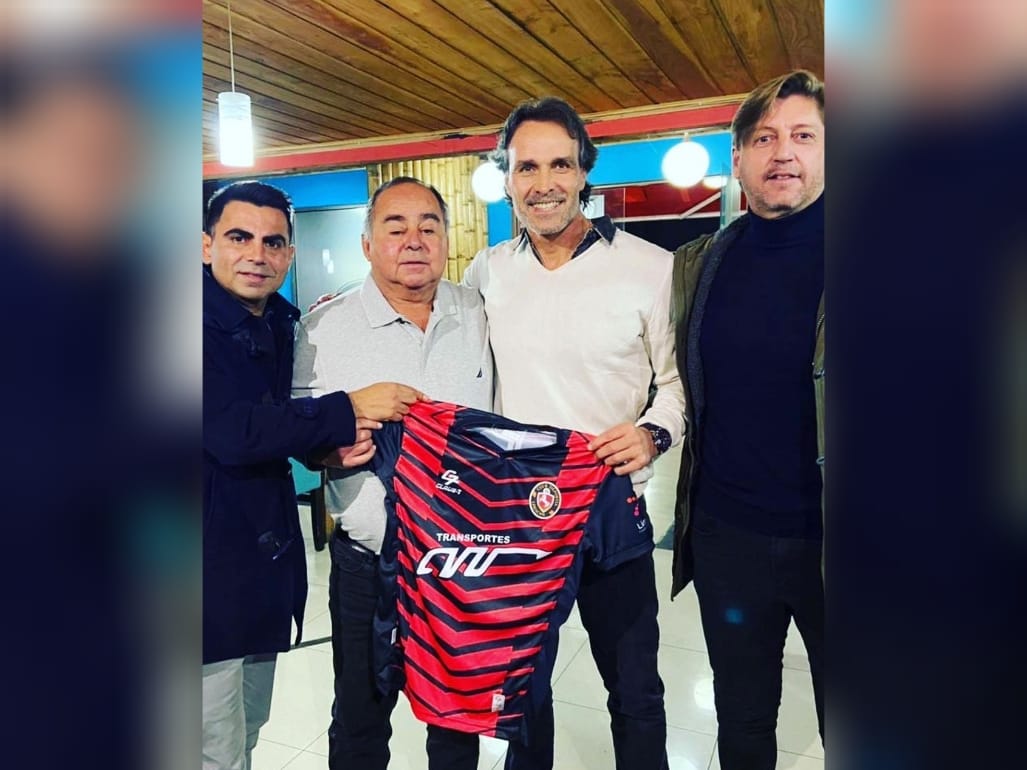 Marcelo "Rambo" Ramírez es el nuevo técnico de Deportes Limache ...