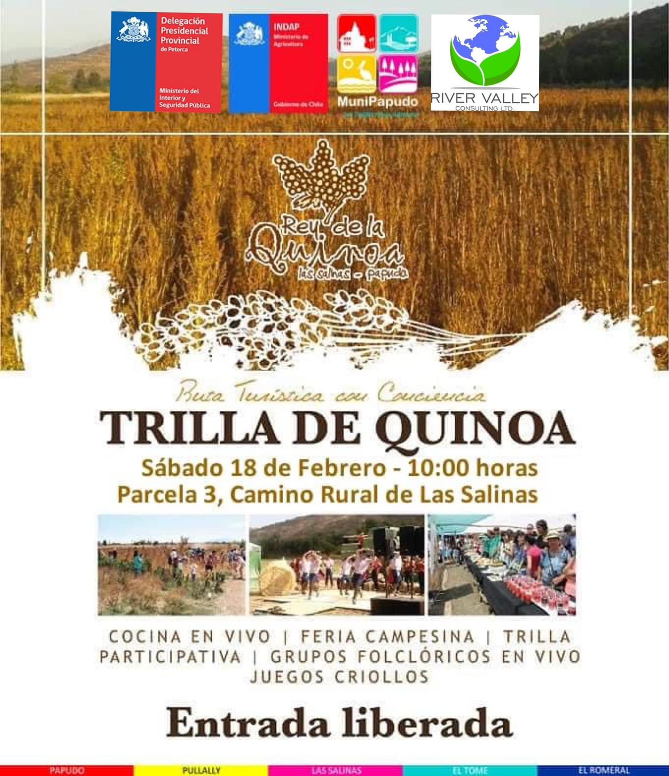 La Trilla de Quinoa regresa con su séptima versión a Las Salinas de ...