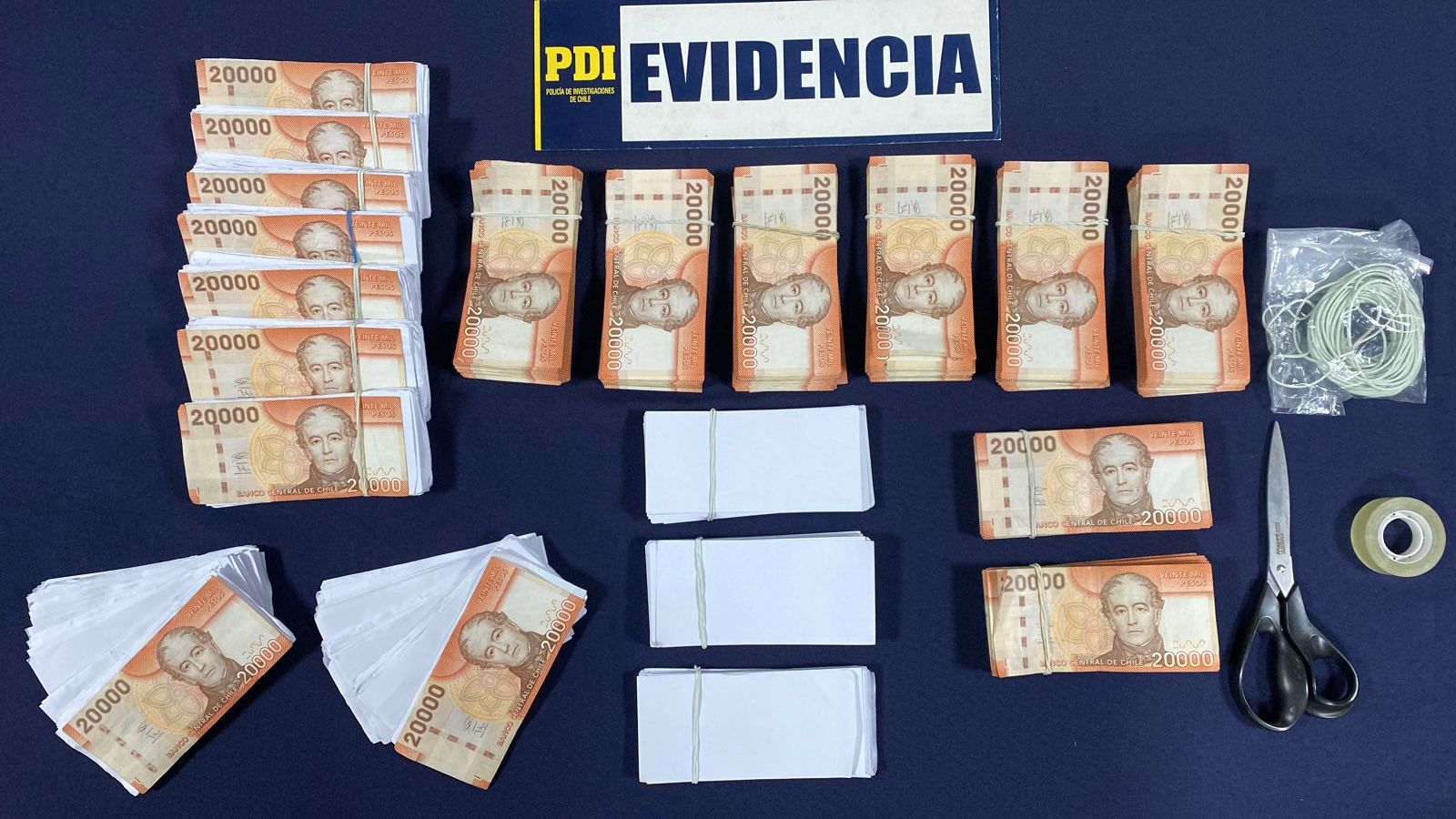 Sujeto intentó estafar a su pareja con 16 millones de pesos en billetes ...