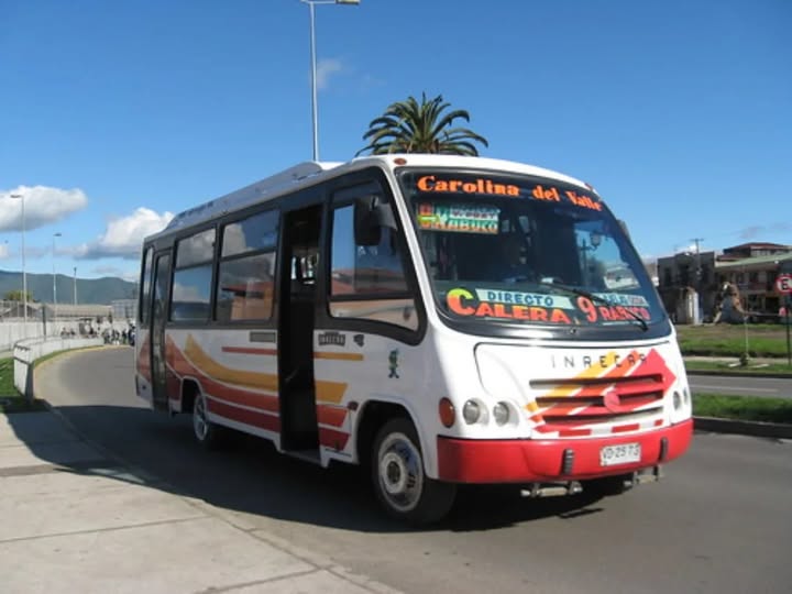 Vuelve el recorrido de la micro 8 por calle Chañaral en La Calera con ...